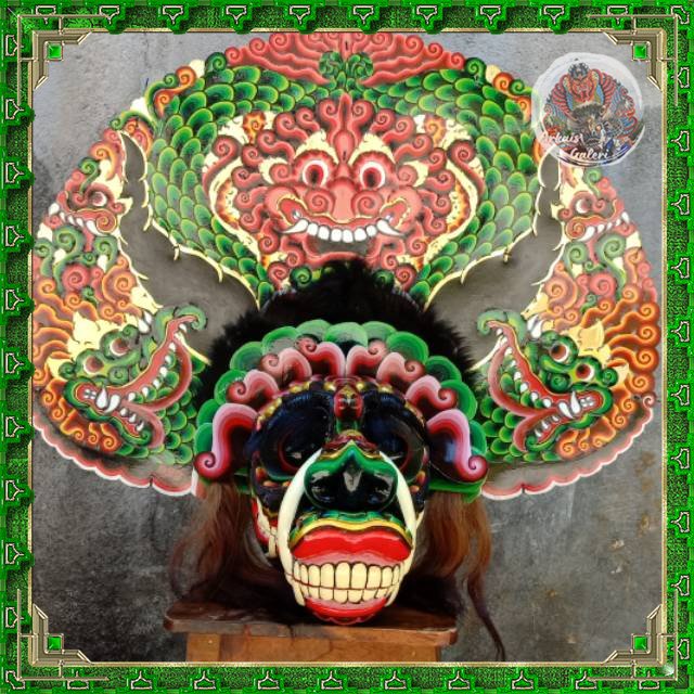 Jual BARONGAN PLIPIT ROMO MAINAN ANAK / Barongan spon murah, Caplokan ...