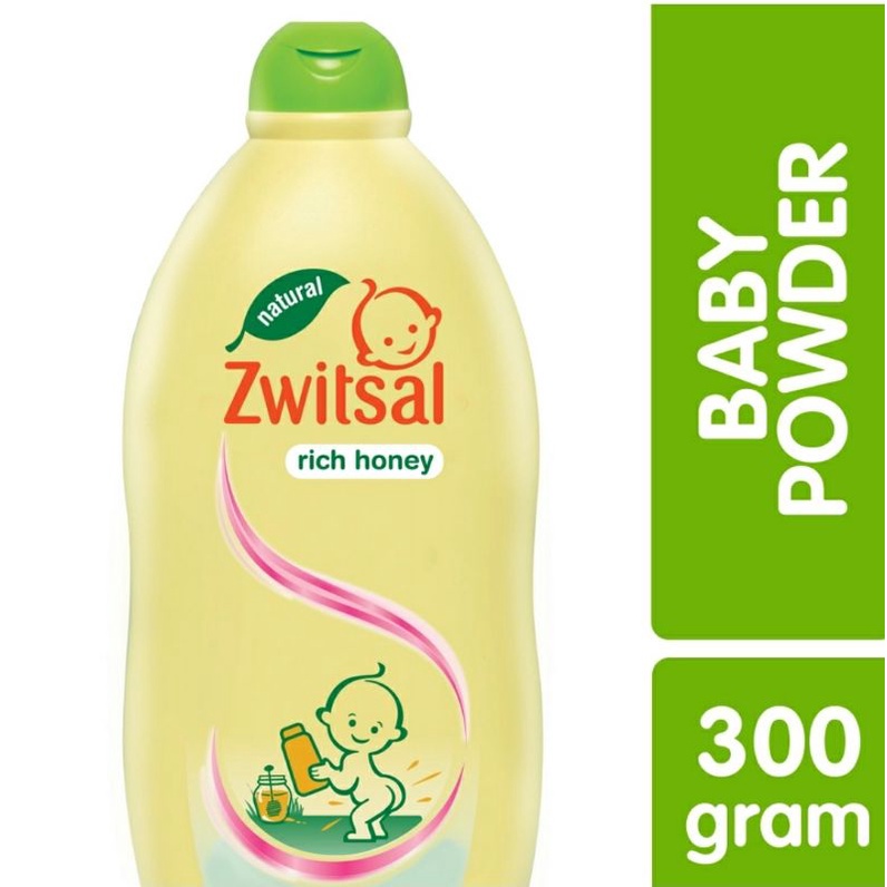 Jual ZWITSAL Baby Powder Natural dengan Milk & Honey 300gr | Shopee ...