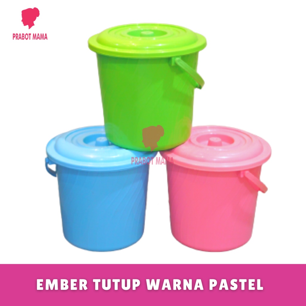 Jual Ember Tutup Pastel / Ember Cuci 20L & 14 Liter / Ember Besar ...