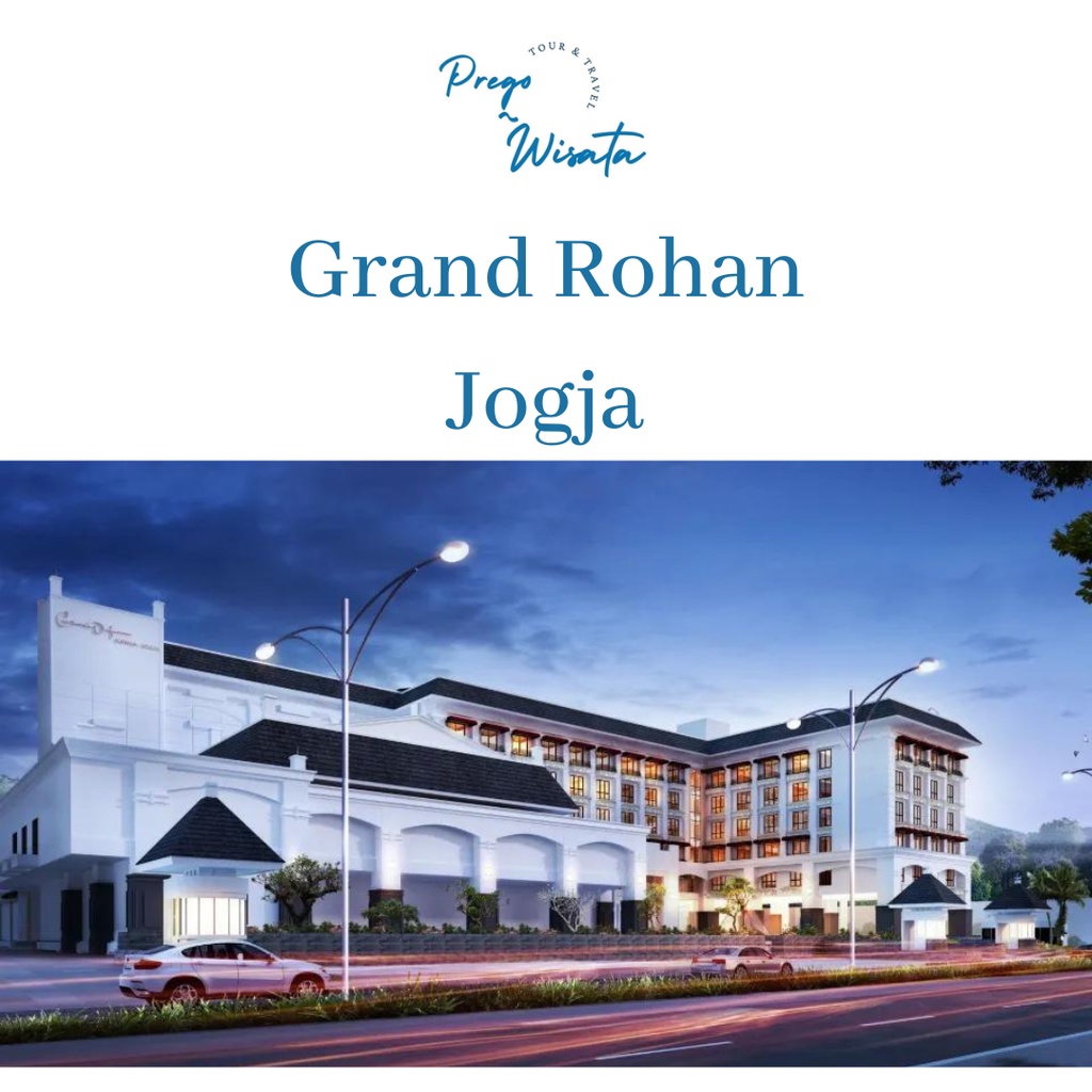 Jual Voucher Hotel Grand Rohan Jogja | Shopee Indonesia