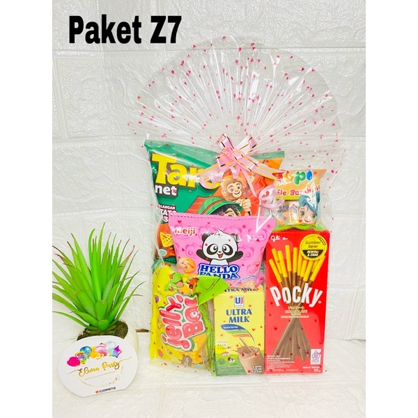 Jual Paket snack ulang tahun anak/ goodiebag / souvenir ulang tahun ...