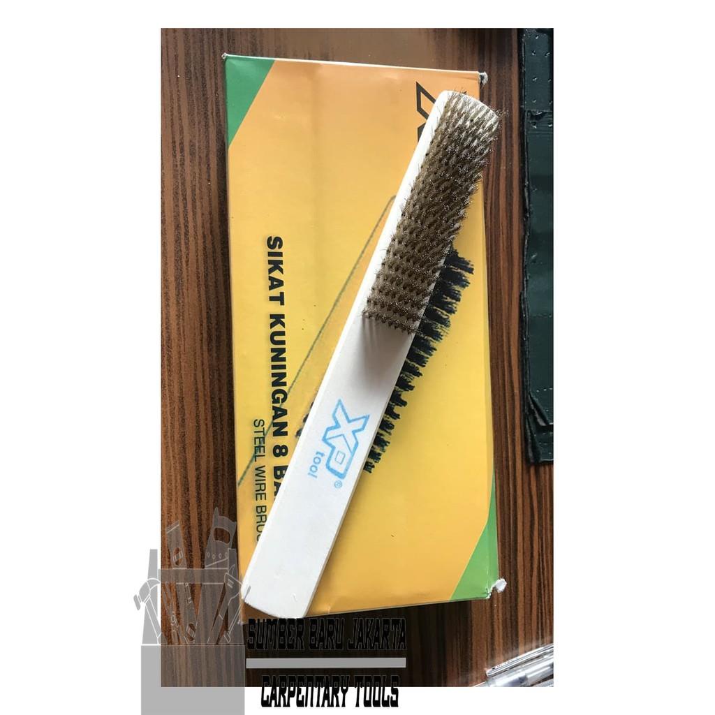 Jual BJ SIKAT KUNINGAN 8 BARIS EAGLE / SIKAT KAWAT / SIKAT BESI AWET ...