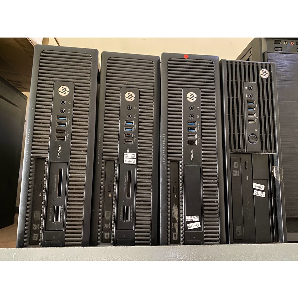 Jual CPU ONLY INTEL CORE I7 GEN 4 HP PRODESK CORE i7 4770 RAM 16GB DDR3 ...
