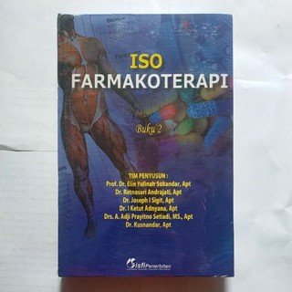 Jual buku ISO FARMAKOTERAPI Buku 1 dan 2 | Shopee Indonesia