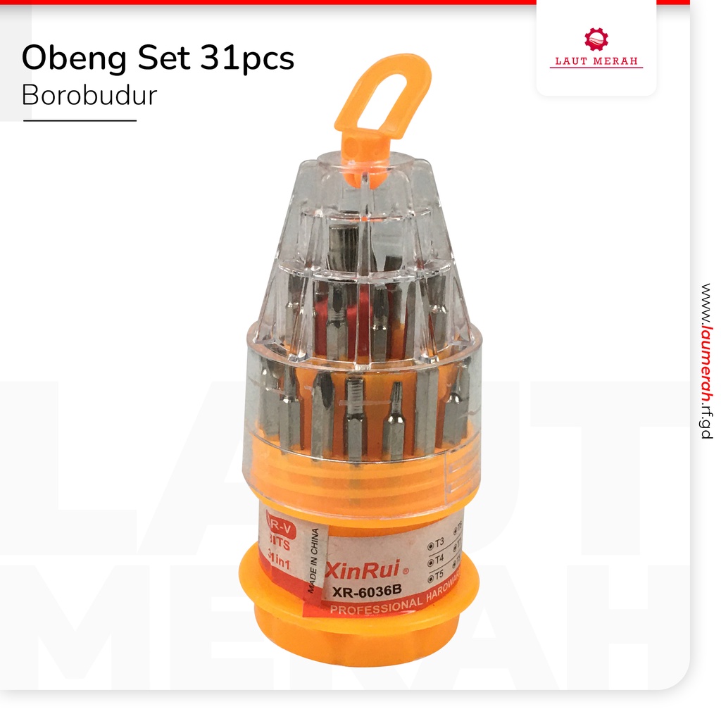 Jual Obeng Magnetic Set 31pcs / obeng set Magnet untuk Elektronik HP ...