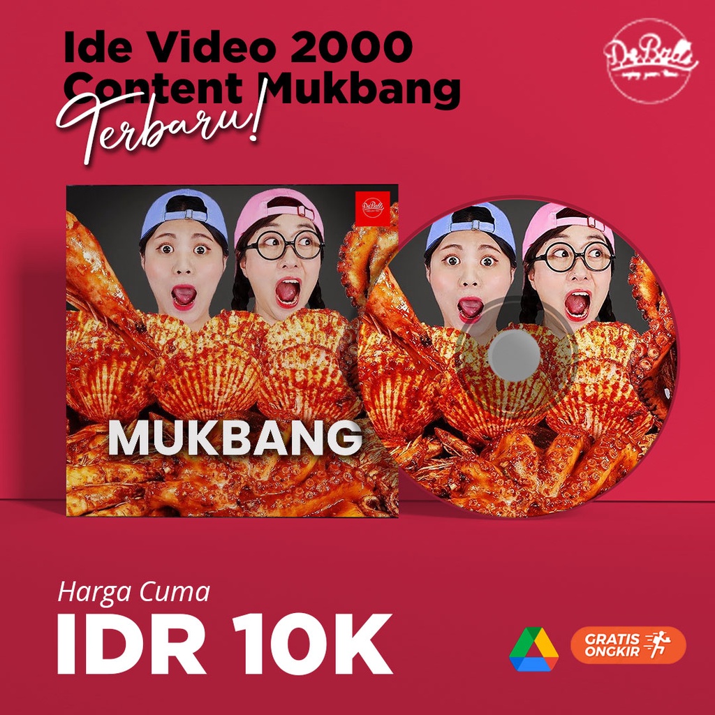 Jual VIDEO KONTEN MUKBANG 1000++ | Siap FYP Reels Siap Cuan! - Digital Marketing Content Kreator ...