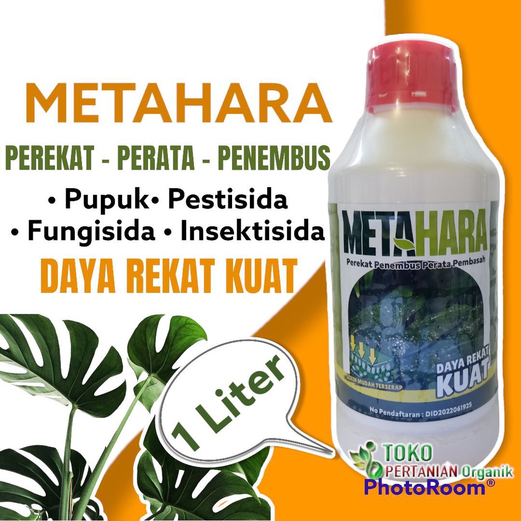 Jual METAHARA obat perekat untuk tanaman padi, Penembus pupuk FUNGISIDA ...