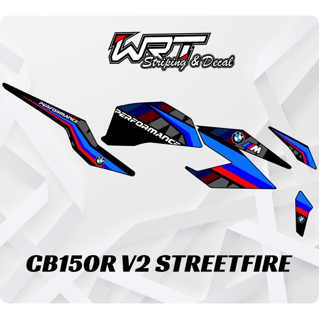Jual Striping Hologram CB150R- Stiker lis Decal Motor CB 150 R ...