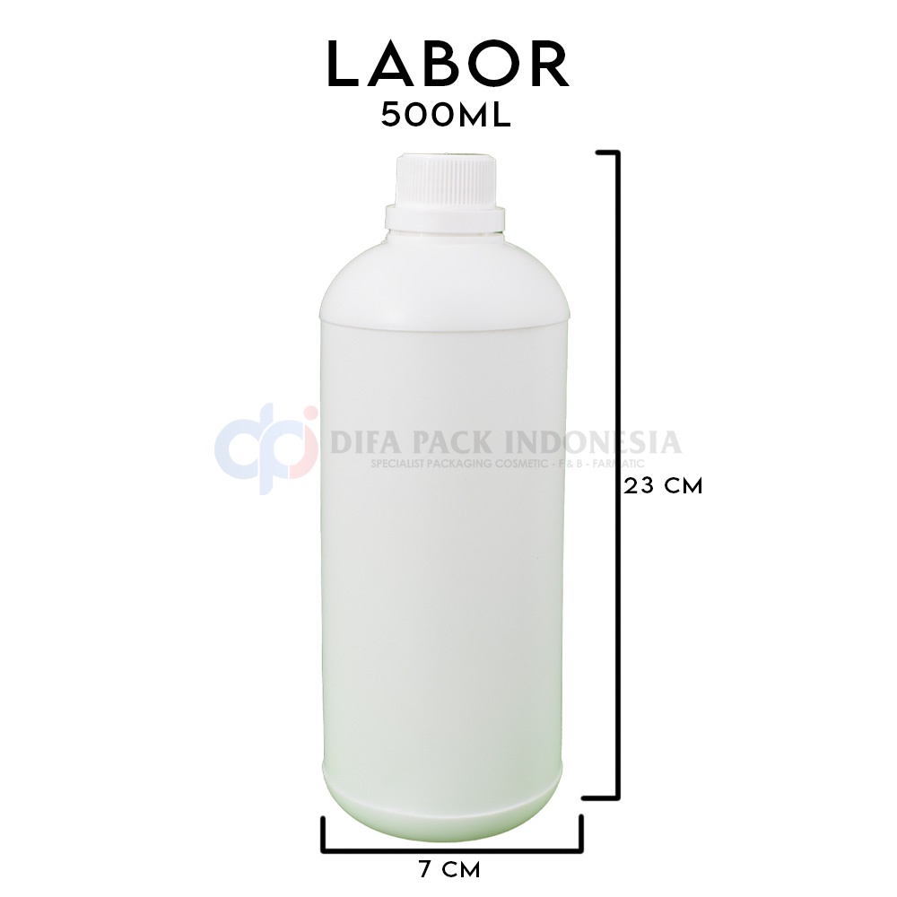 Jual Botol Labor 1 Liter Putih Putih | Shopee Indonesia