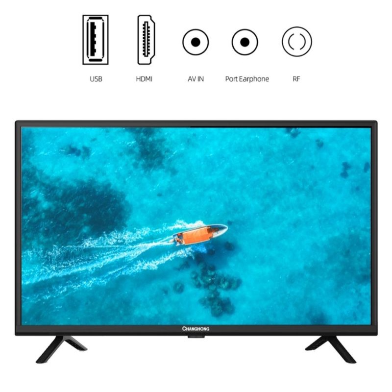 Jual CHANGHONG Digital LED TV 32 Inch L32G5W | Shopee Indonesia