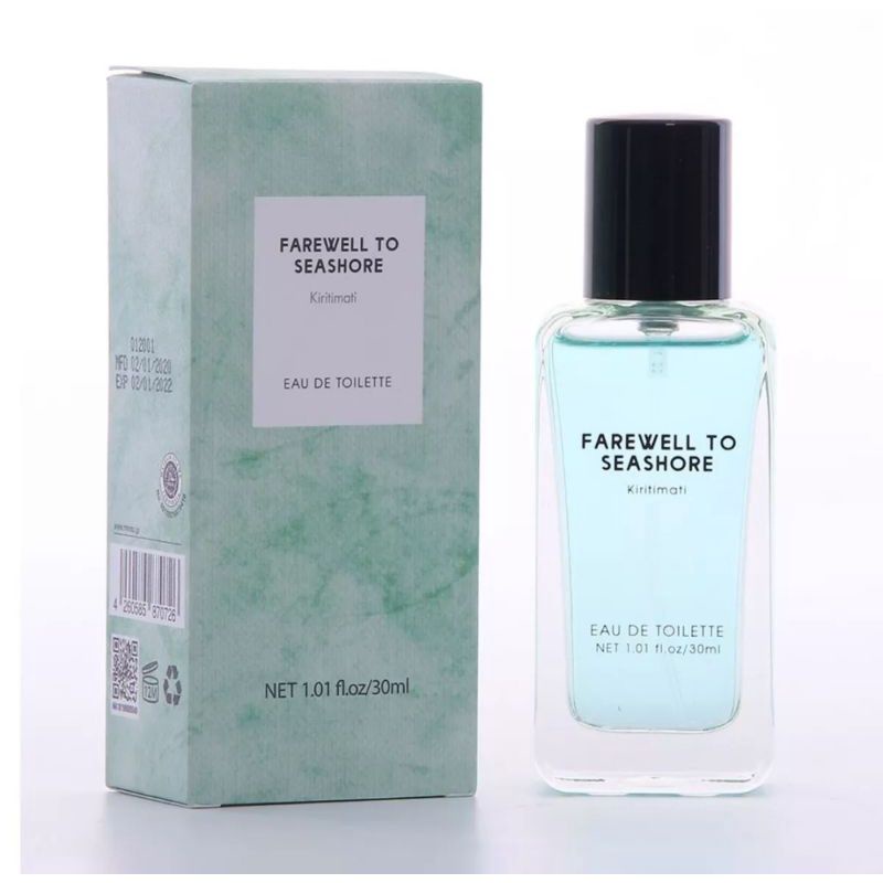 Jual MINISO Parfum Pria Lelaki 30ml Perfume Farewell to Seashore EDT ...