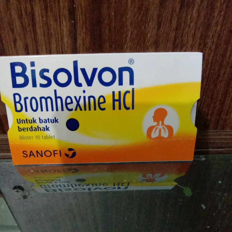 Jual Bisolvon Bromhexine HCL tablet (1 blister isi 10 tablet) | Shopee Indonesia