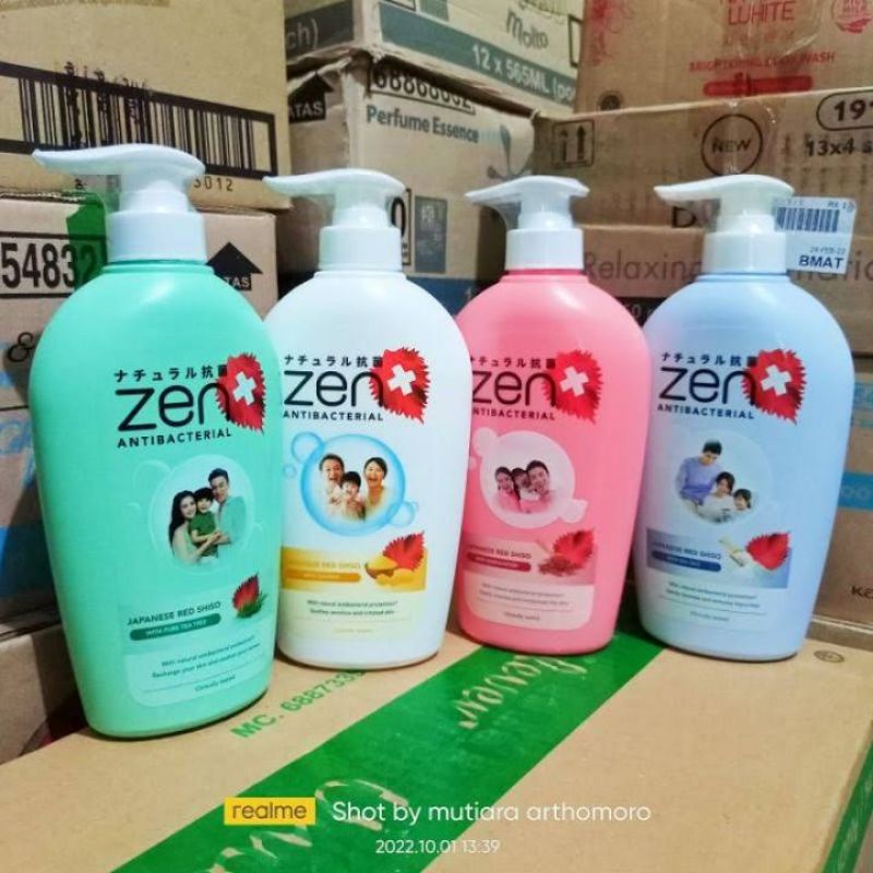 Jual Sabun cair Zen 480ml | Shopee Indonesia