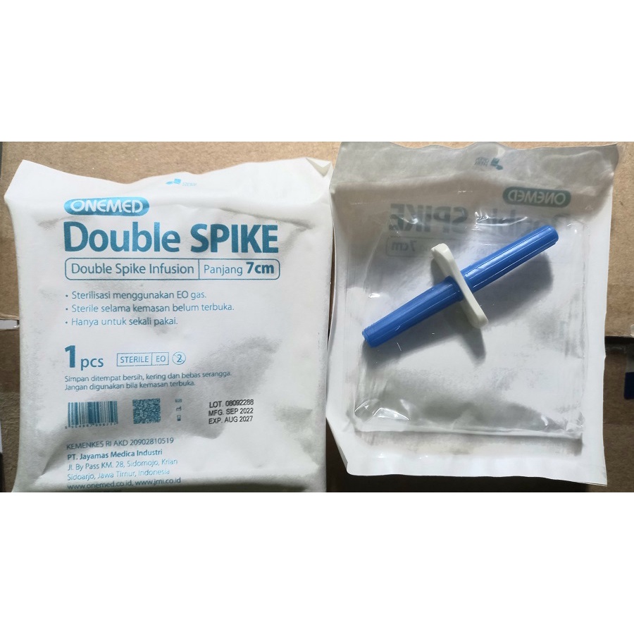 Jual double spike onemed | Shopee Indonesia