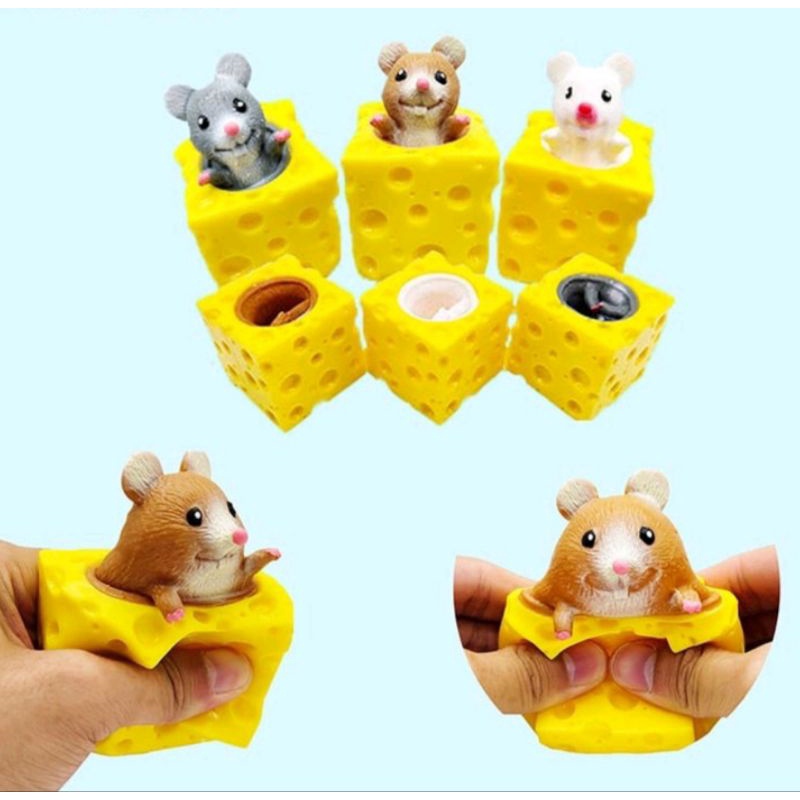 Jual mainan anak pop up mouse | Shopee Indonesia