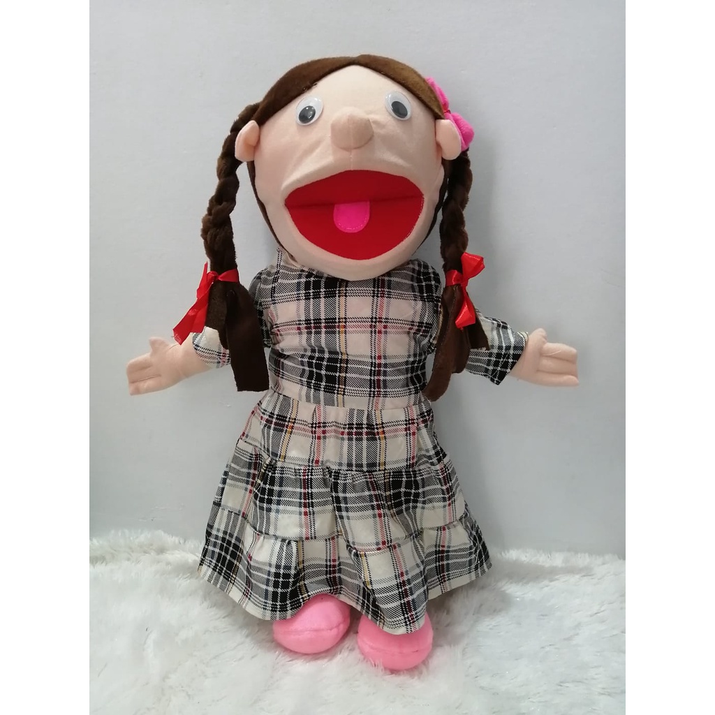 Jual BAJU MUPPET YANG BISA LEPAS PASANG PUPPET BONEKA EDUKASI PERAGA ...