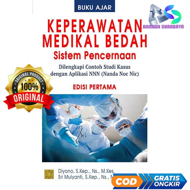 Jual Buku Ajar Keperawatan Medikal Bedah Sistem Pencernaan - DIYONO #PMG | Shopee Indonesia