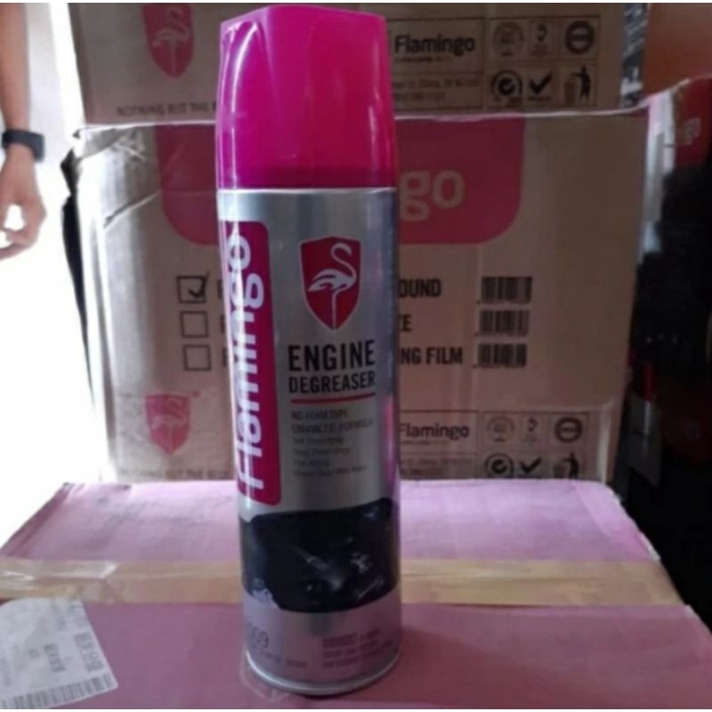 Jual Flamingo Engine Degreaser - cairan pembersih mesin - 500 mL ...