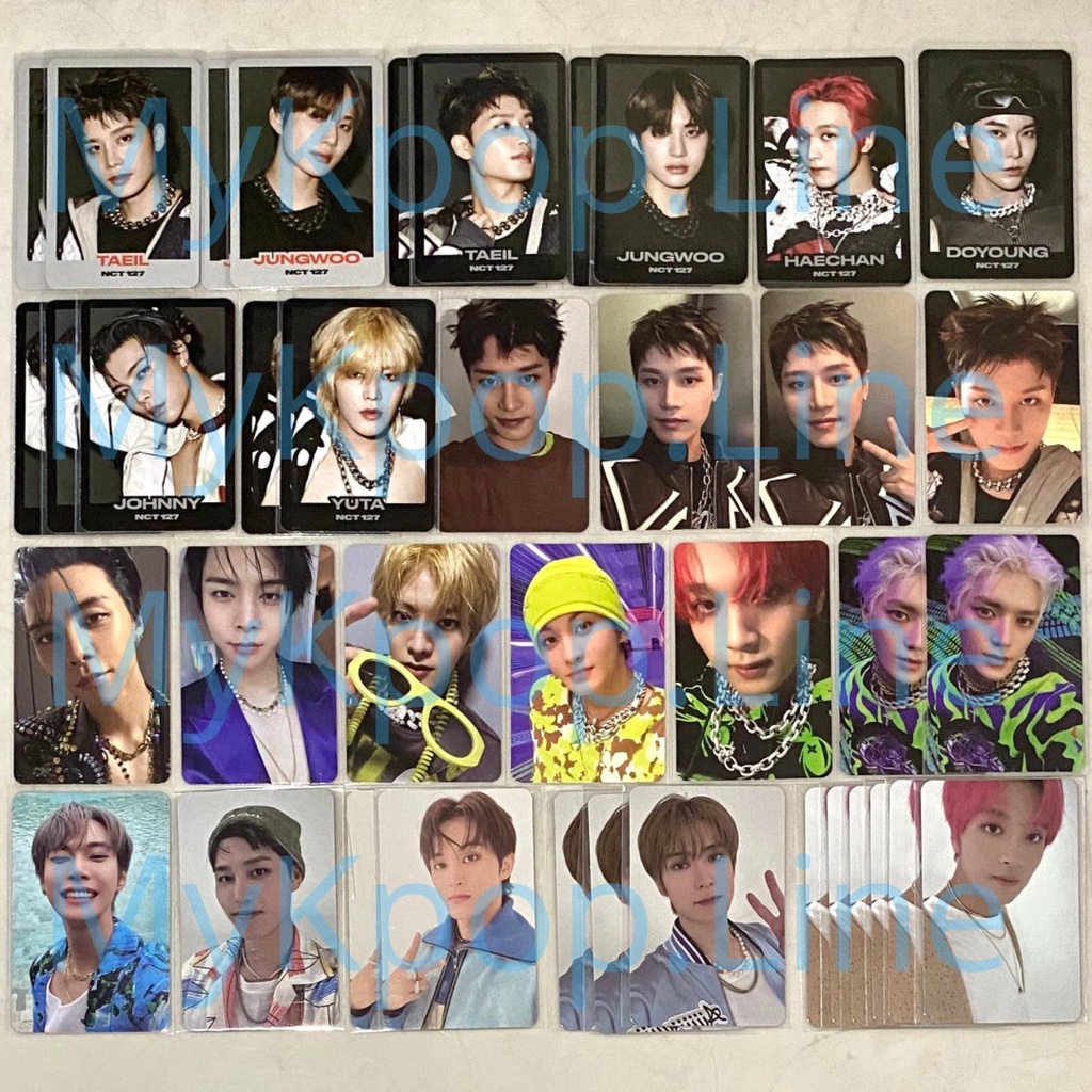 Jual Photocard NCT 127 2 Baddies OFFICIAL READY PC NCT127 2Baddies SM ...