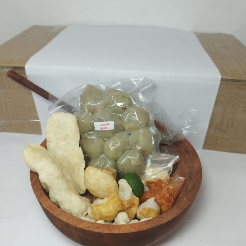Jual Baso Aci Tulang Rangu ( Full Tulang Rangu & Tetelan ) | Shopee ...