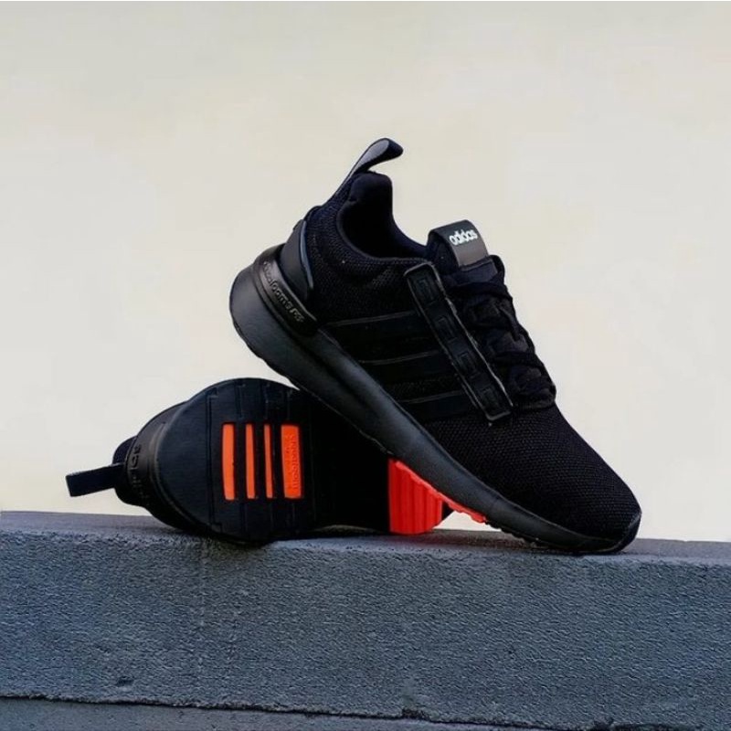 Jual Sepatu Running Pria Adidas Tr21 Racer Hitam Original Sneakers ...