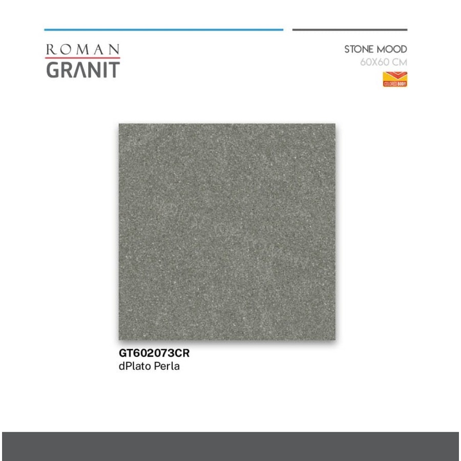 Jual ROMANGRANIT DPLATO PERLA 60X60 GT602073CR (ROMAN GRANIT) | Shopee ...