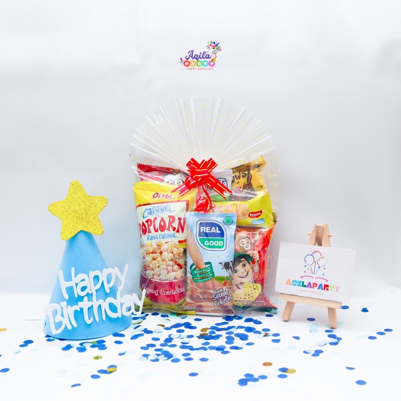 Jual PAKET SNACK ULANG TAHUN MURAH | Shopee Indonesia