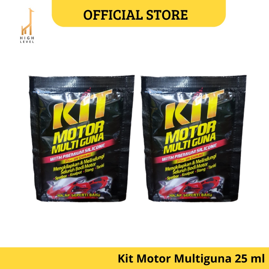 Jual Kit Motor Shampo Sampo Multiguna 25 ml | Shopee Indonesia