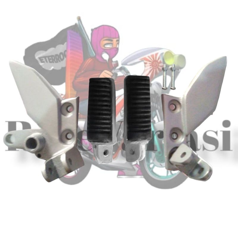 Jual Paket Footstep Vixion Old Bagian Depan Satu Set 4 Varian Warna ...