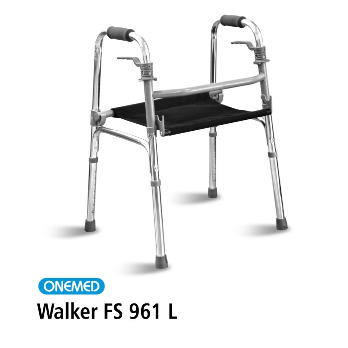 Jual Alat Bantu Jalan Walker FS 961 L OneMed BN | Shopee Indonesia