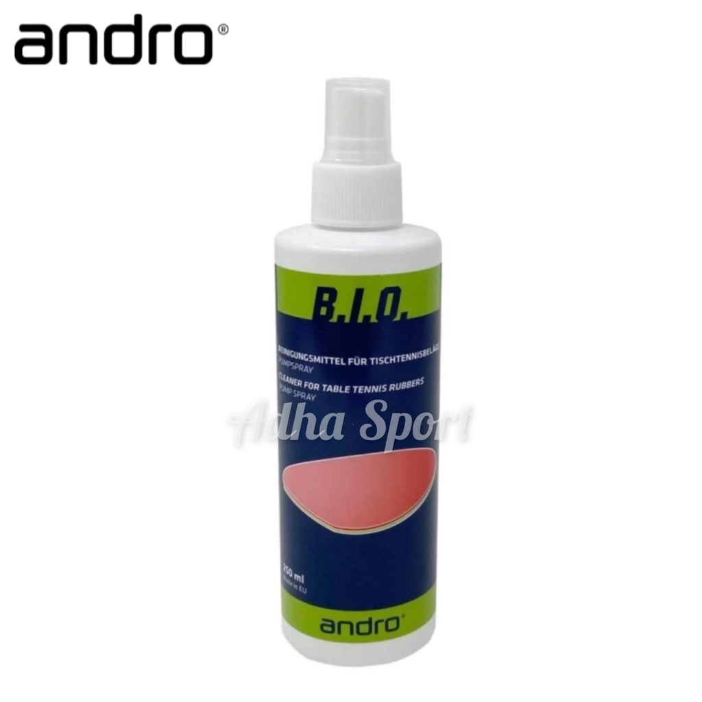 Jual Andro Bio Cleaner 125ML Pembersih Karet Spray Pingpong Tenis Meja ...