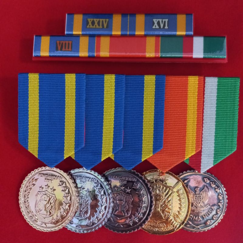 Jual Tanda jasa polri pdh dan pdu satya lencana polri pdh dan pdu satu ...