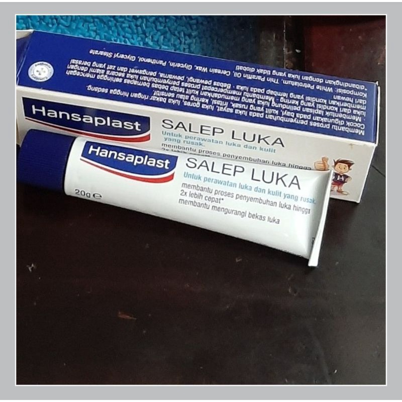 Jual hansaplast untuk salep luka 20gr | Shopee Indonesia