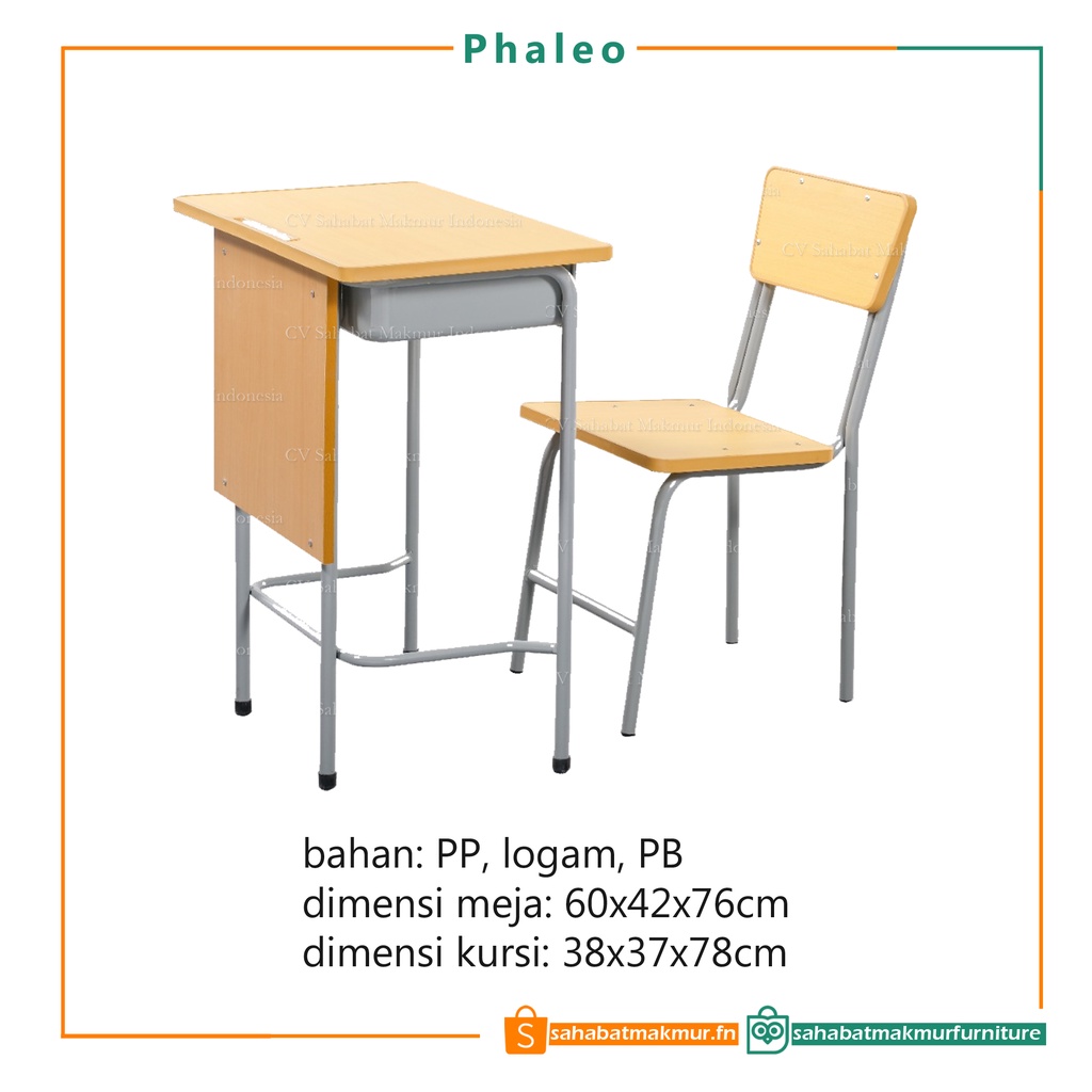 Jual KURSI SEKOLAH / BANGKU SISWA MODERN MINIMALIS / MEJA KURSI SEKOLAH ...