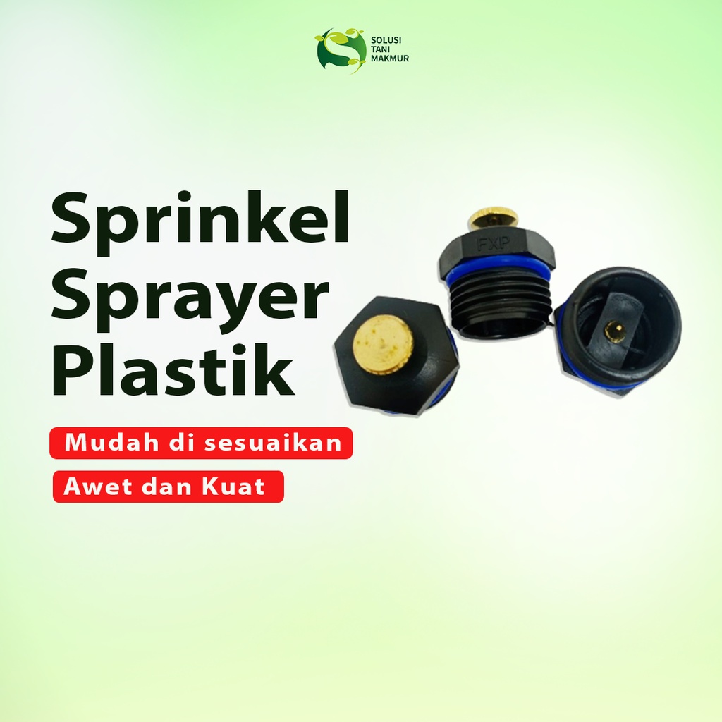 Jual SPRINKLER TAMAN SPRAYER ALAT SIRAM KUNINGAN KRAN SPRINGKLER 1/2 ...