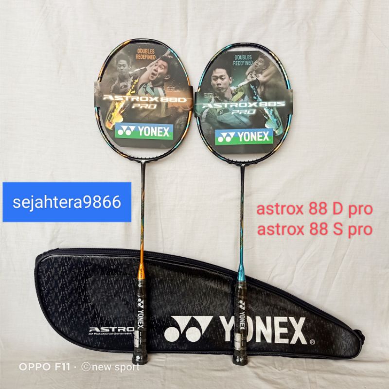 Jual raket yonex astrox 88 D pro/astrox 88 S pro | Shopee Indonesia
