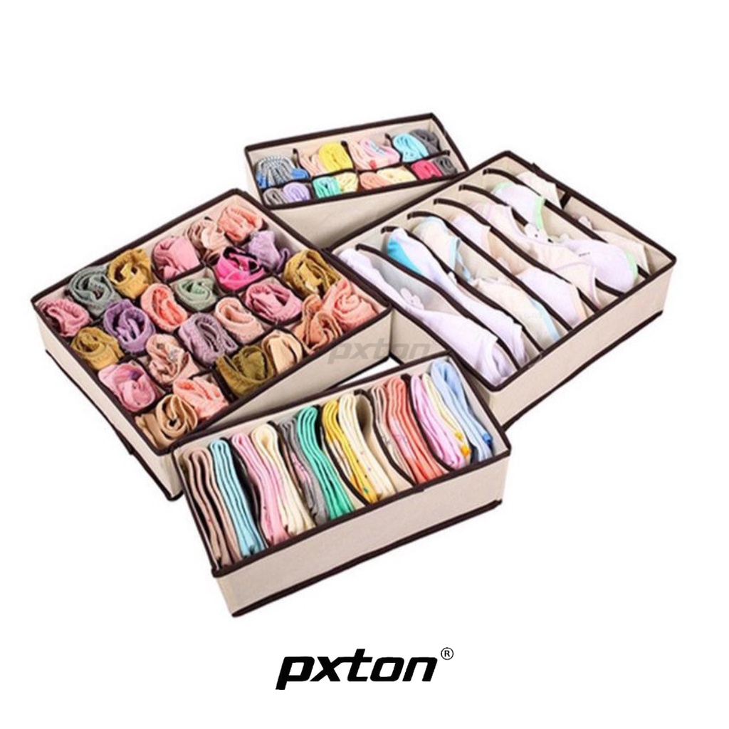 Jual PXTON - Storage Box / Tempat Perhiasan / Rak Kosmetik / tempat ...