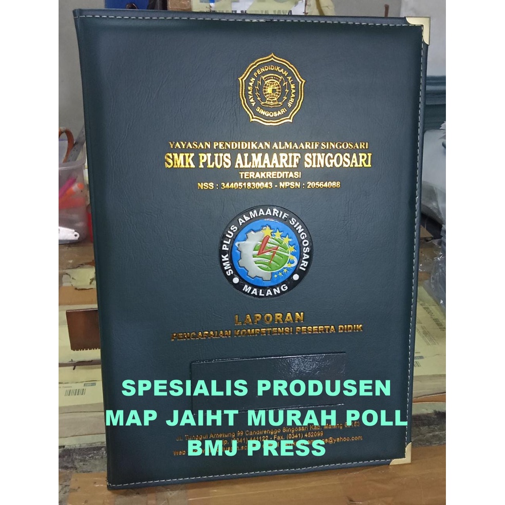 Jual MAP RAPORT MODEL JAHIT KEREEN MURAH | Shopee Indonesia