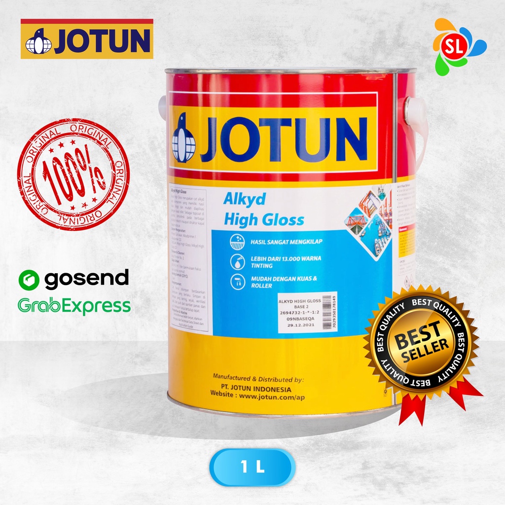 Jual [PROMO!] Cat Kayu dan Besi Jotun Alkyd High Gloss STD 1 Liter ...