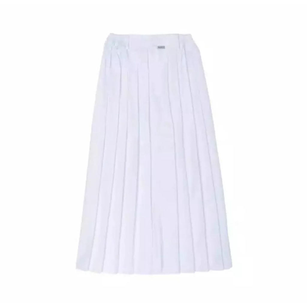 Jual ROK PANJANG PUTIH Sekolah SD Rok Rempel Perempuan Seragam Sekolah SD MI MERAH PUTIH HITAM ...