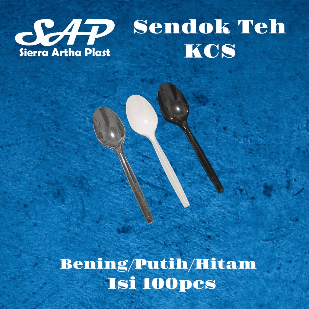 Jual Sendok Kecil Teh Putih | Sendok Teh Bening | Sendok Teh Hitam ...