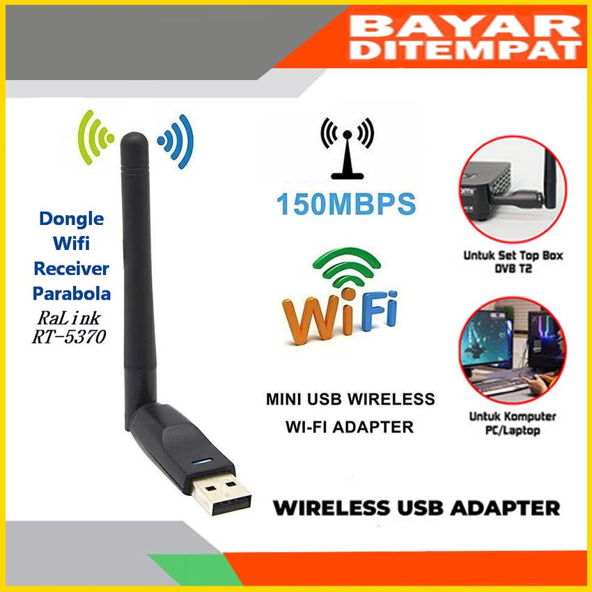 Jual WIFI USB DONGLE SET TOP BOX / STB MATRIX DLL | Shopee Indonesia