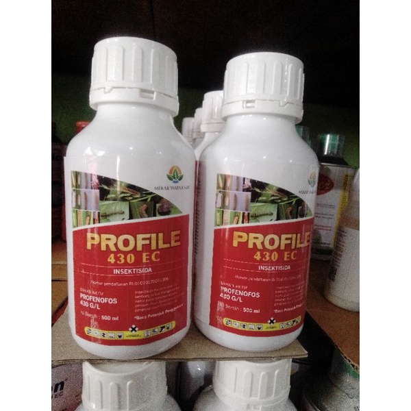 Jual Profile 500ml insektisida pestisida Obat pertanian dan obat sawah ...
