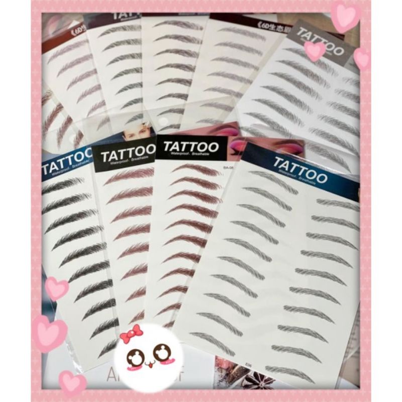 Jual Tato Alis (10 Pasang) | Shopee Indonesia