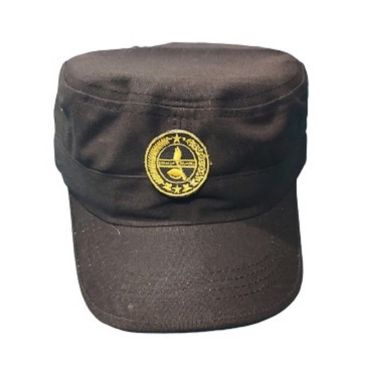 Jual TOPI PRAMUKA MODEL KOMANDO topi lapangan topi dinas murah | Shopee ...