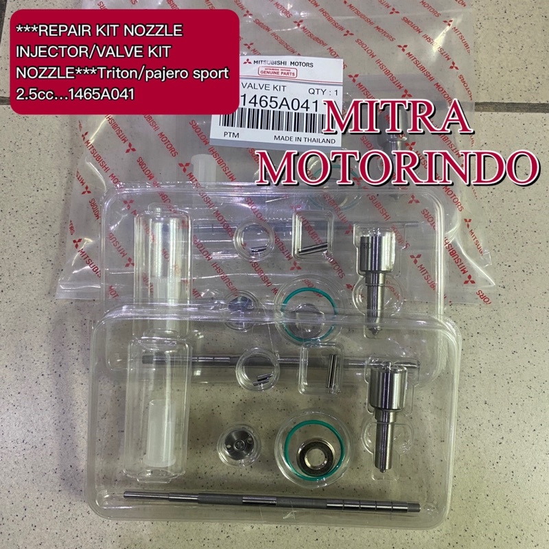 Jual Repair kit injector triton-pajero sport 2.5cc 1465A041 made in ...