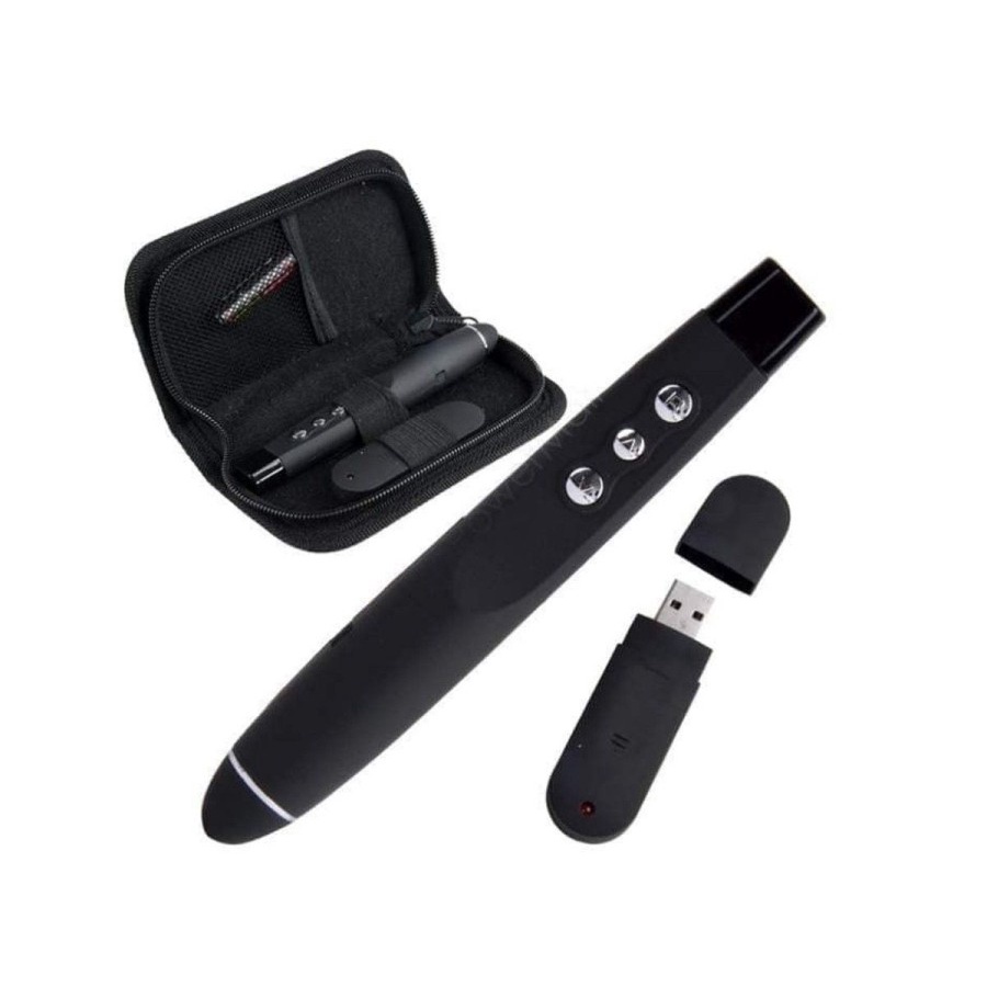 Jual M-TECH ORIGINAL LASER POINTER PP1000 ALAT WIRELESS PRESENTASI ...