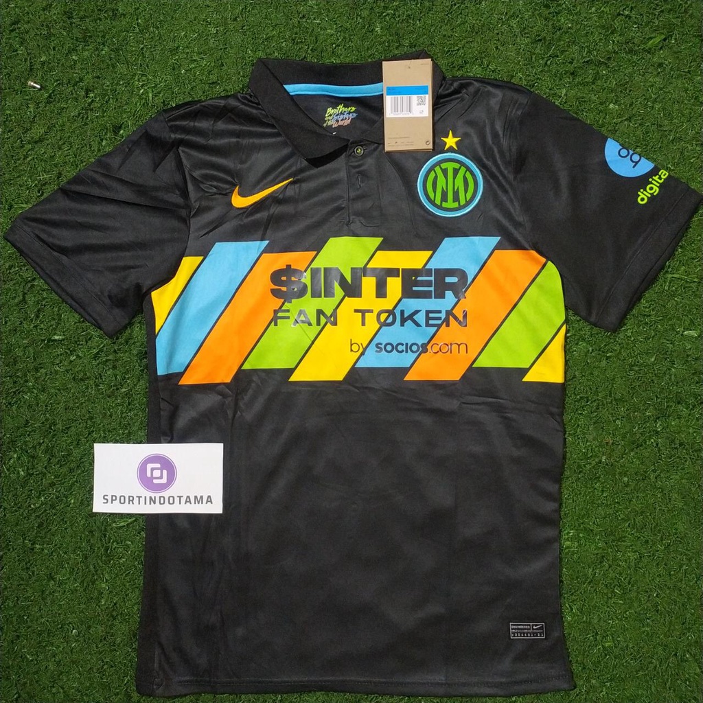 Jual Jersey Inter Milan 3RD Terbaru 2021 2022 Baju Bola Inter Third ...