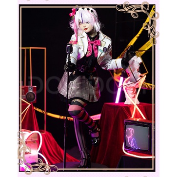 Jual VTuber NIJISANJI Cosplay Maria Marionette Cosplay Dress Girl Cute ...