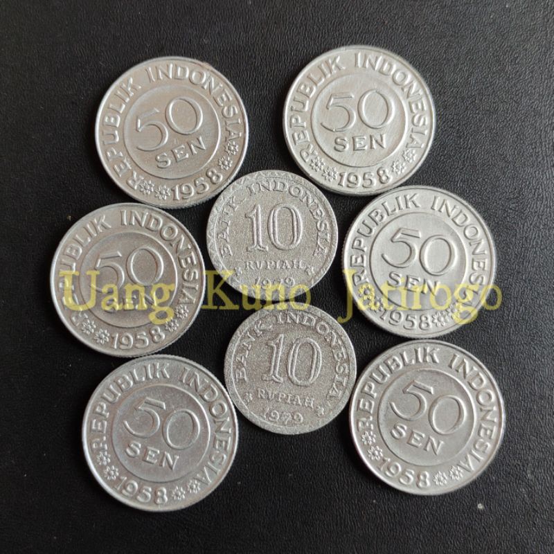 Jual Uang Mahar 23 Rupiah / 23 Perak Asli Uang Kuno Indonesia | Shopee Indonesia